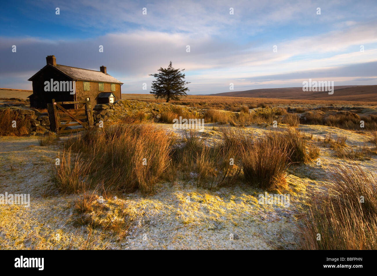 Dartmoor nuns cross farm hi-res stock photography and images - Alamy