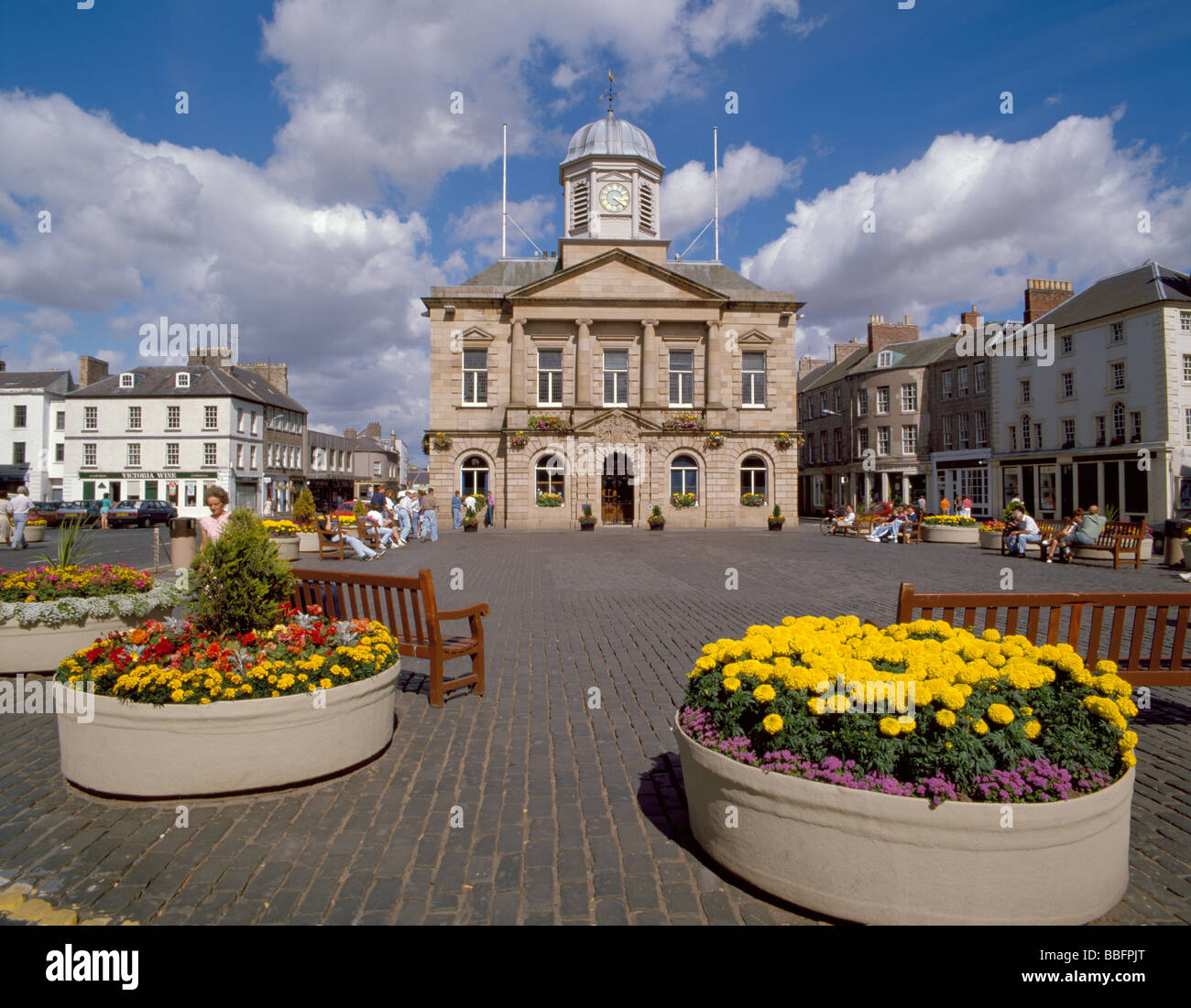 Kelso town hall hi-res stock photography and images - Alamy