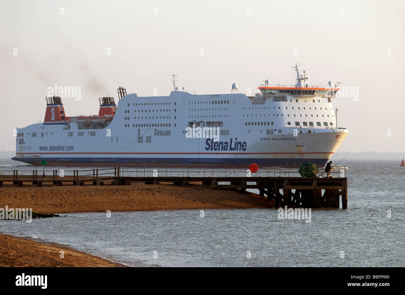 Stena Line RORO passenger ferry Stock Photo - Alamy