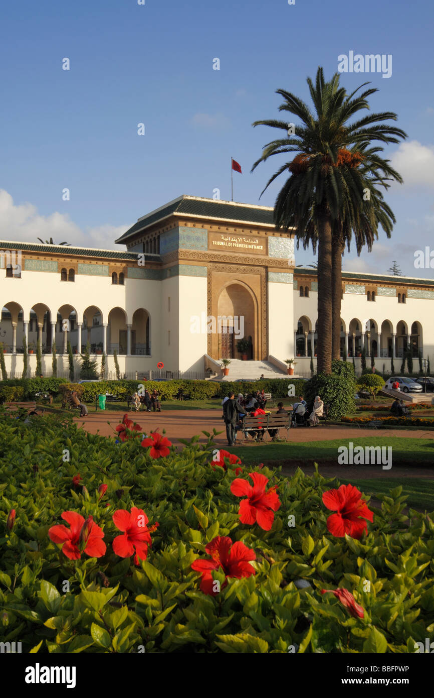 Historic buildings casablanca hi-res stock photography and images - Alamy