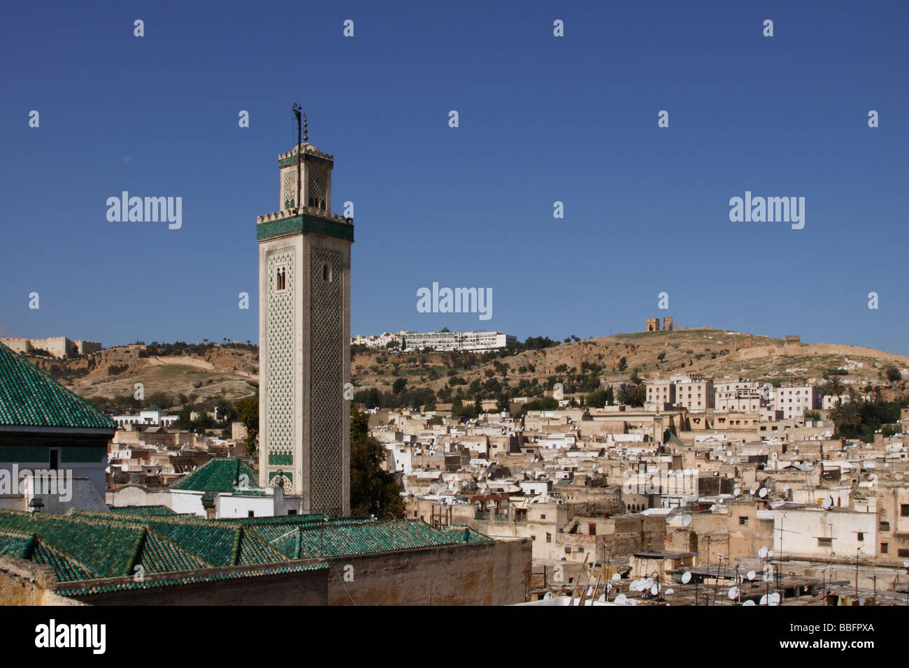 Africa, North Africa, Morocco, Fes, Fès el Bali, Old Fes, Medina, Old ...