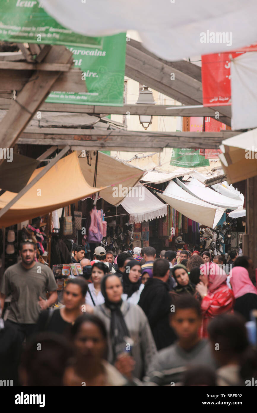 Africa, North Africa, Morocco, Fes, Fès, el, Bali, Old, Fes, Medina ...