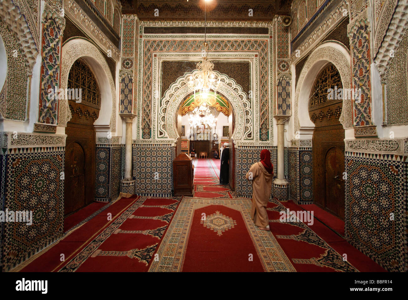 Africa, North, Africa, Morocco, Fes, Fès el Bali, Old Fes, Medina, Old ...