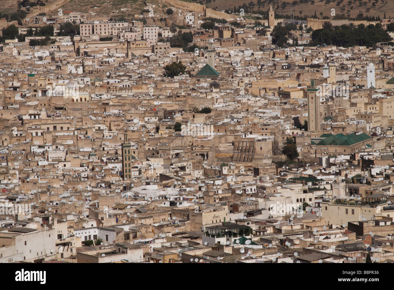 Africa, North Africa, Morocco, Fes, Fès el Bali, Old Fes, Medina, Old ...