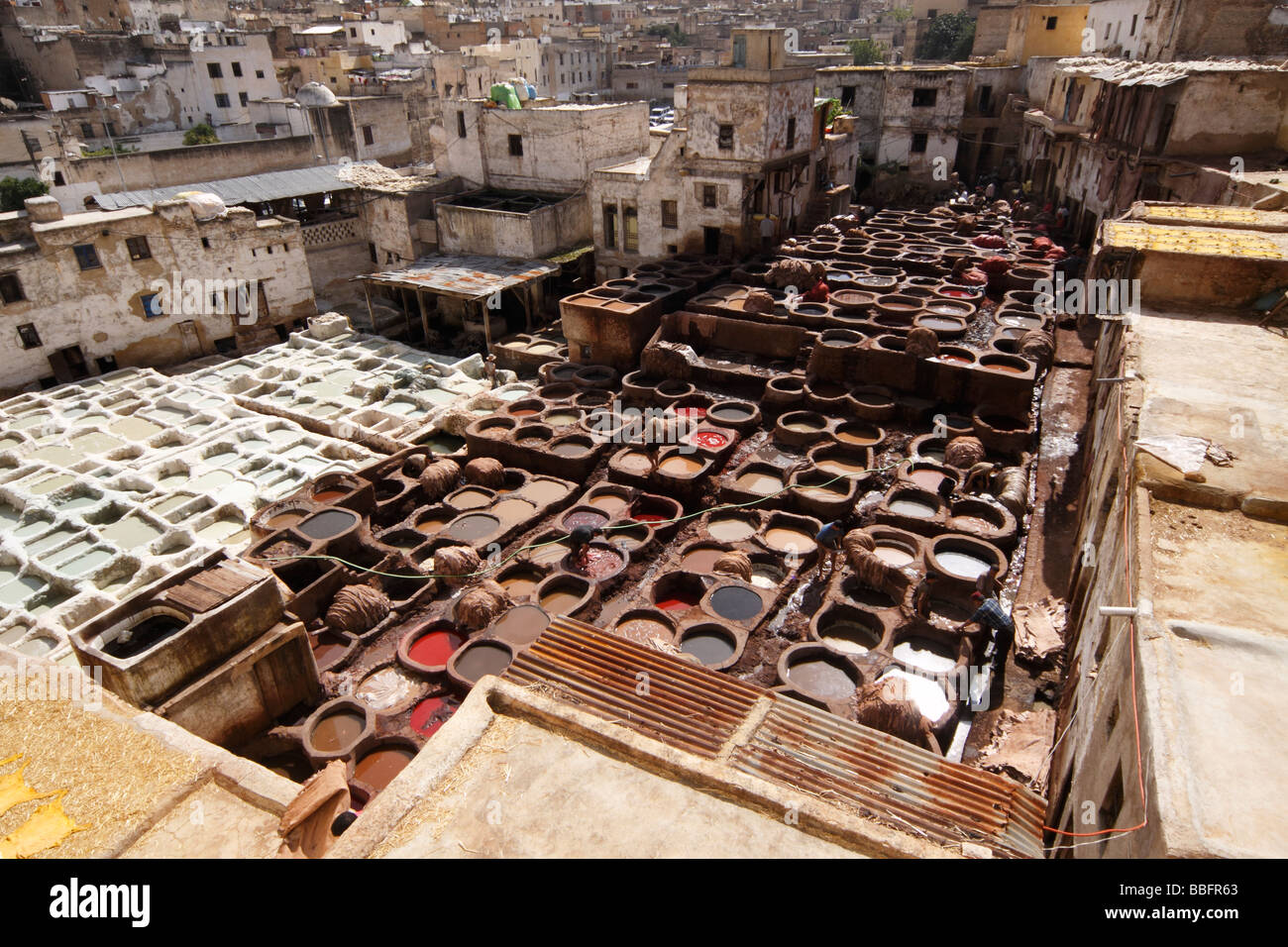 Africa, North Africa, Morocco, Fes, Fès el Bali, Old Fes, Medina, Old ...
