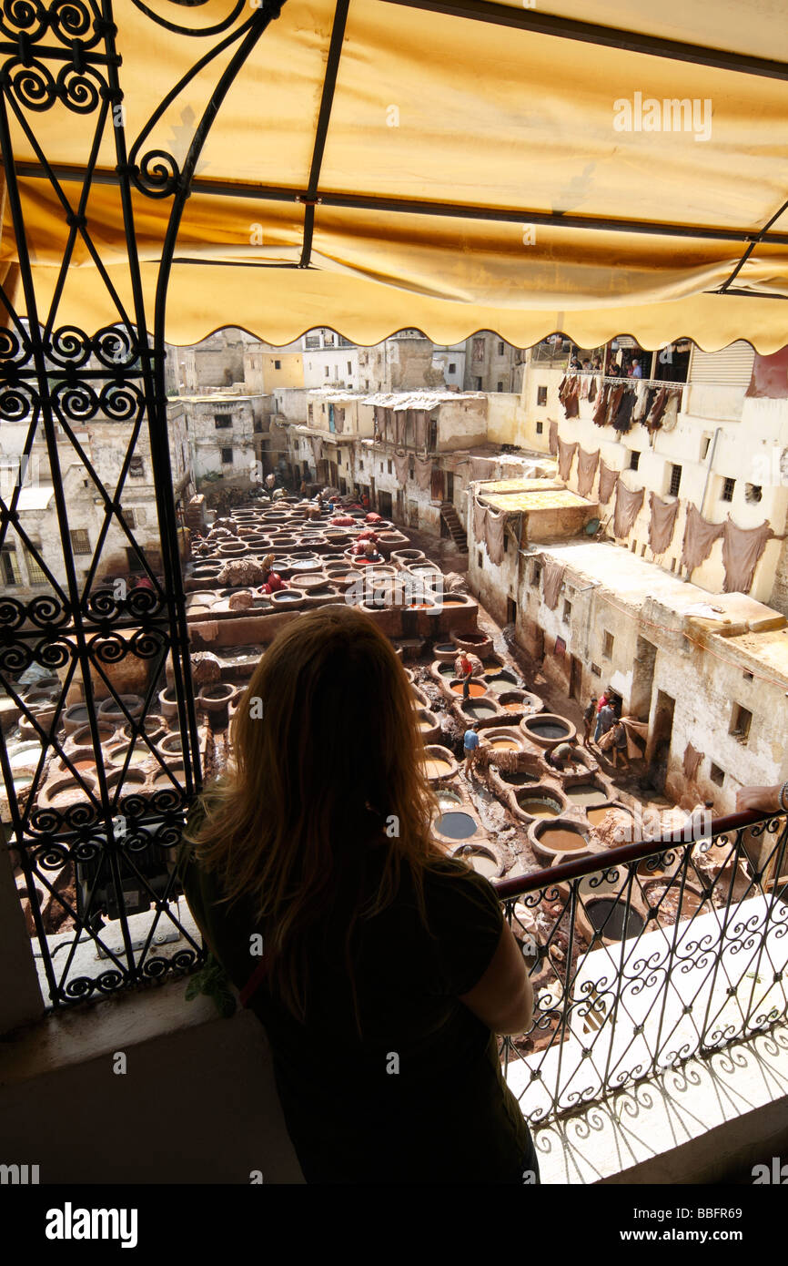 Africa, North Africa, Morocco, Fes, Fès el Bali, Old Fes, Medina, Old ...