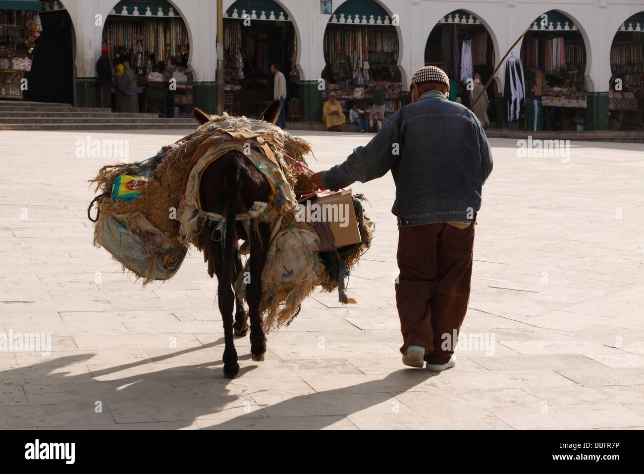 Donkeys carrying load hi-res stock photography and images - Alamy