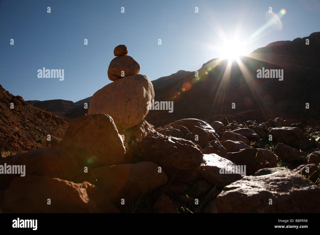 Africa, North Africa, Morocco, Atlas Region, Todra Gorge Stock Photo ...