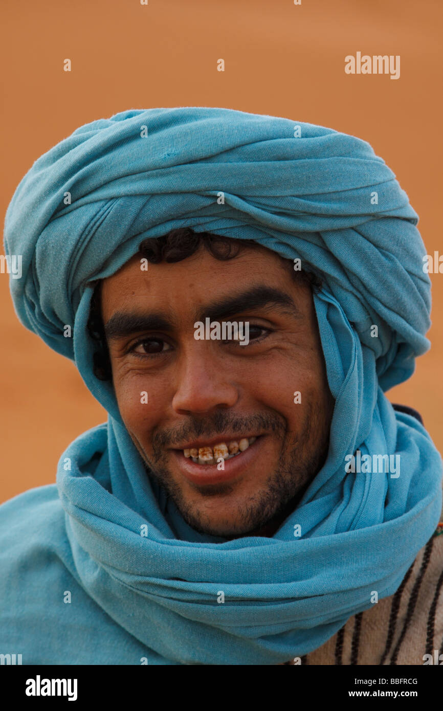 Africa, North Africa, Morocco, Sahara Desert, Merzouga, Erg Chebbi ...