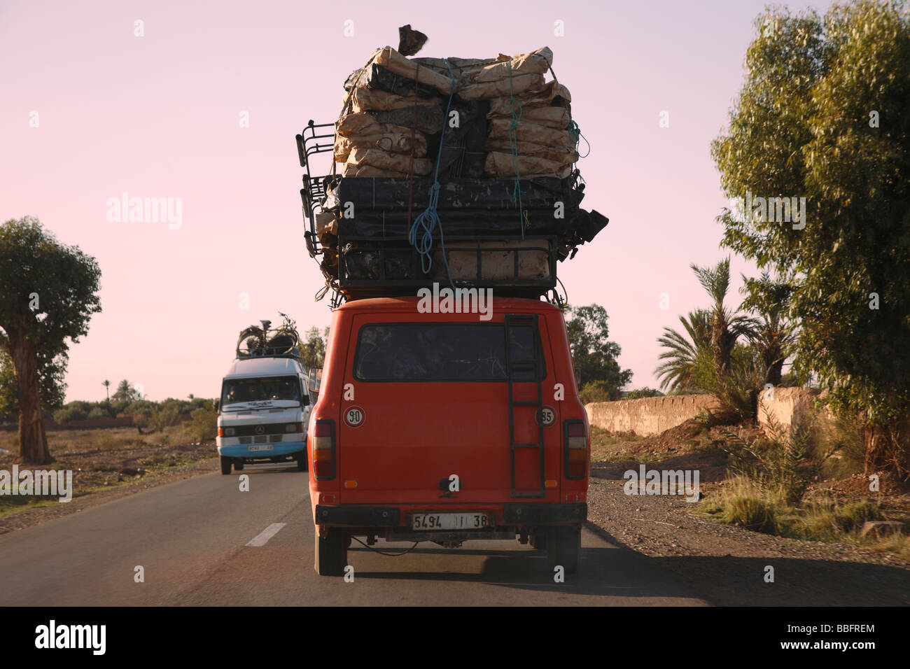 Loaded vehicle hi-res stock photography and images - Alamy