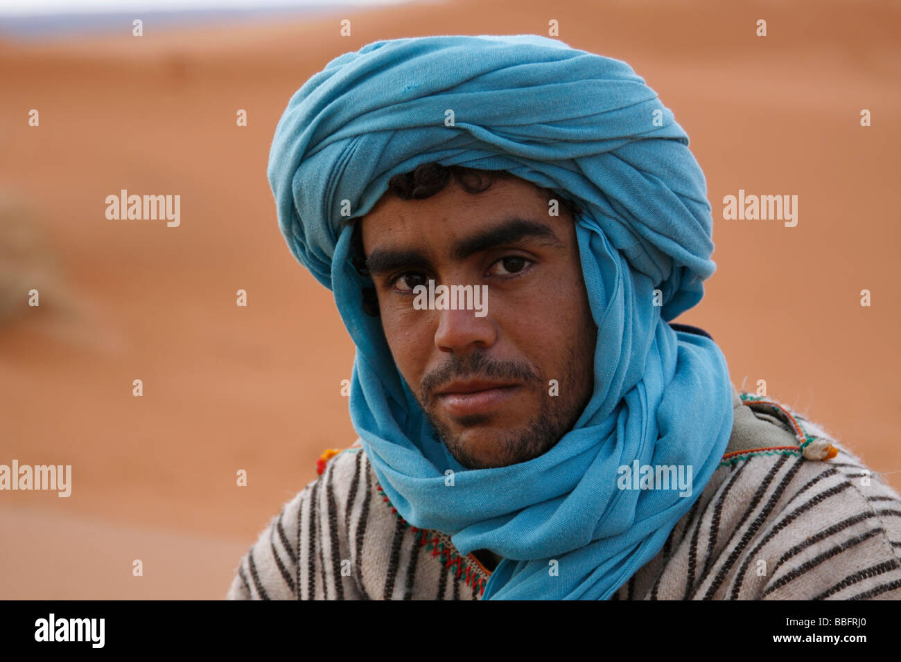 Africa, North Africa, Morocco, Sahara Desert, Merzouga, Erg Chebbi ...