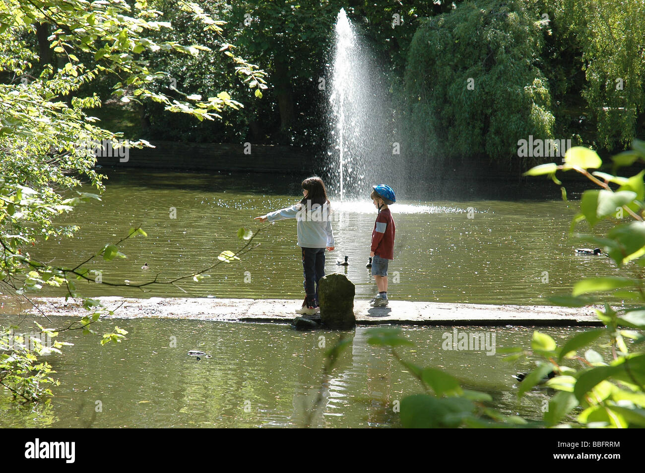 Southport Botanic Gardens High Resolution Stock Photography and Images ...
