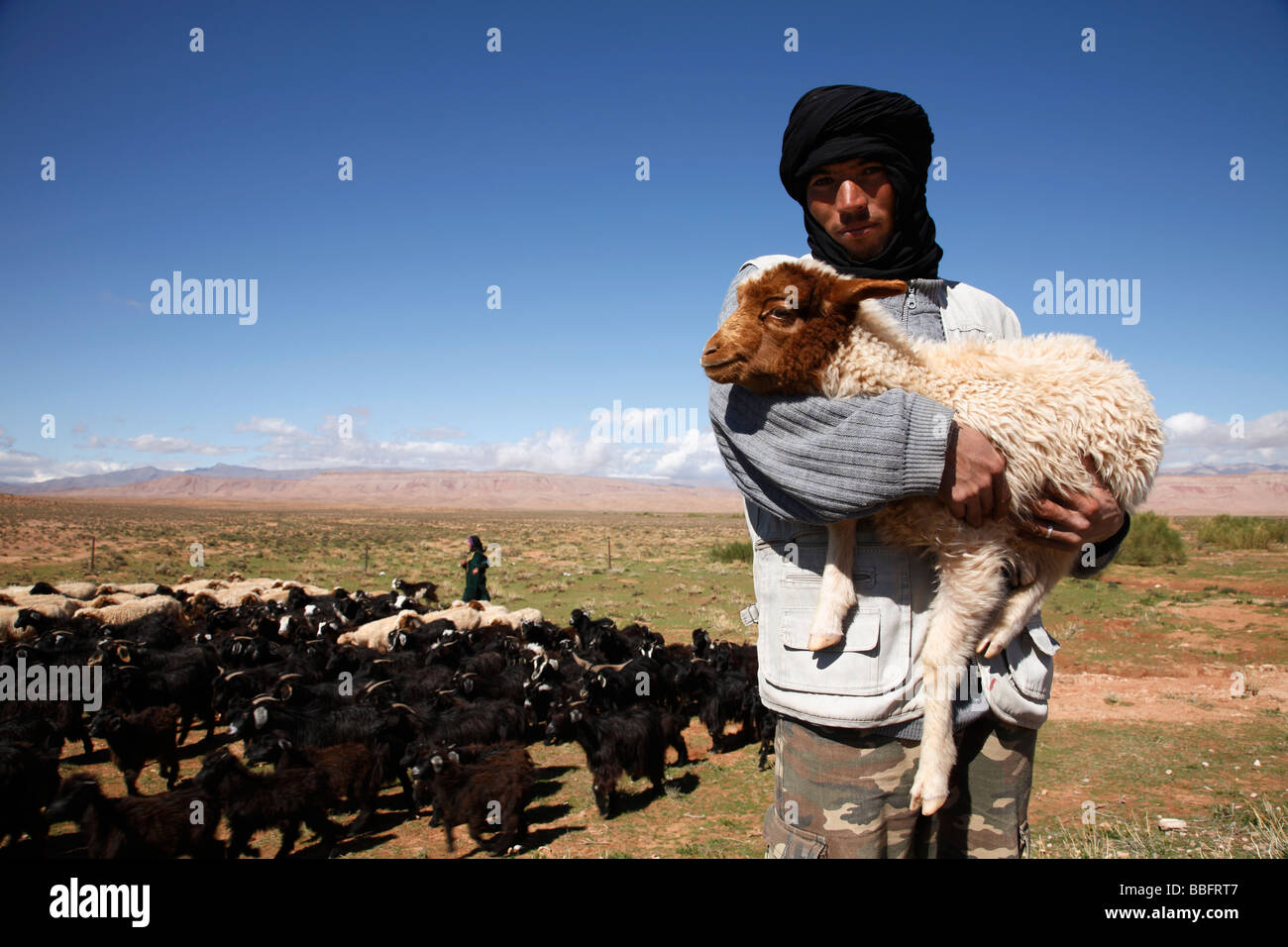 Moroccan shepherd hi-res stock photography and images - Alamy