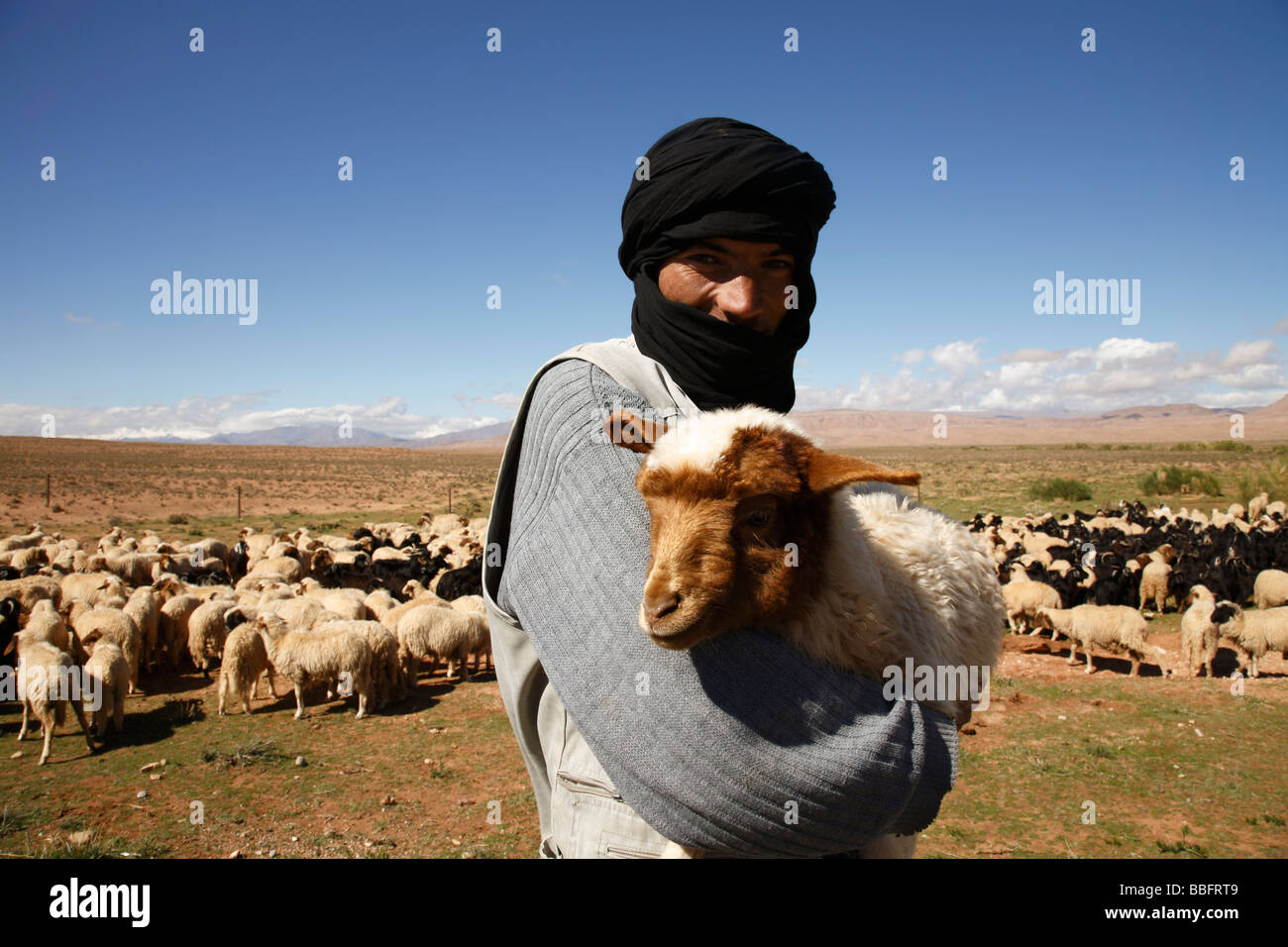 Africa, North Africa, Morocco, High Atlas Mountains, Dades Valley ...