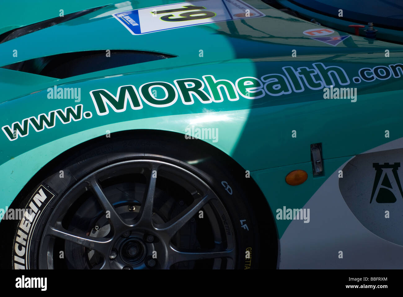 Race car paddock hi-res stock photography and images - Alamy