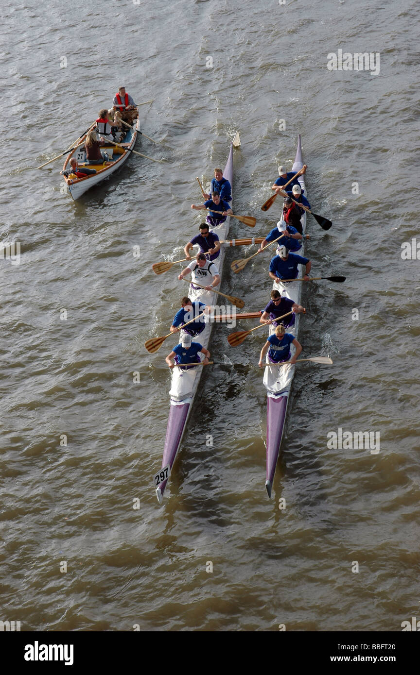 The Thames Great River Race Stock Photo - Alamy