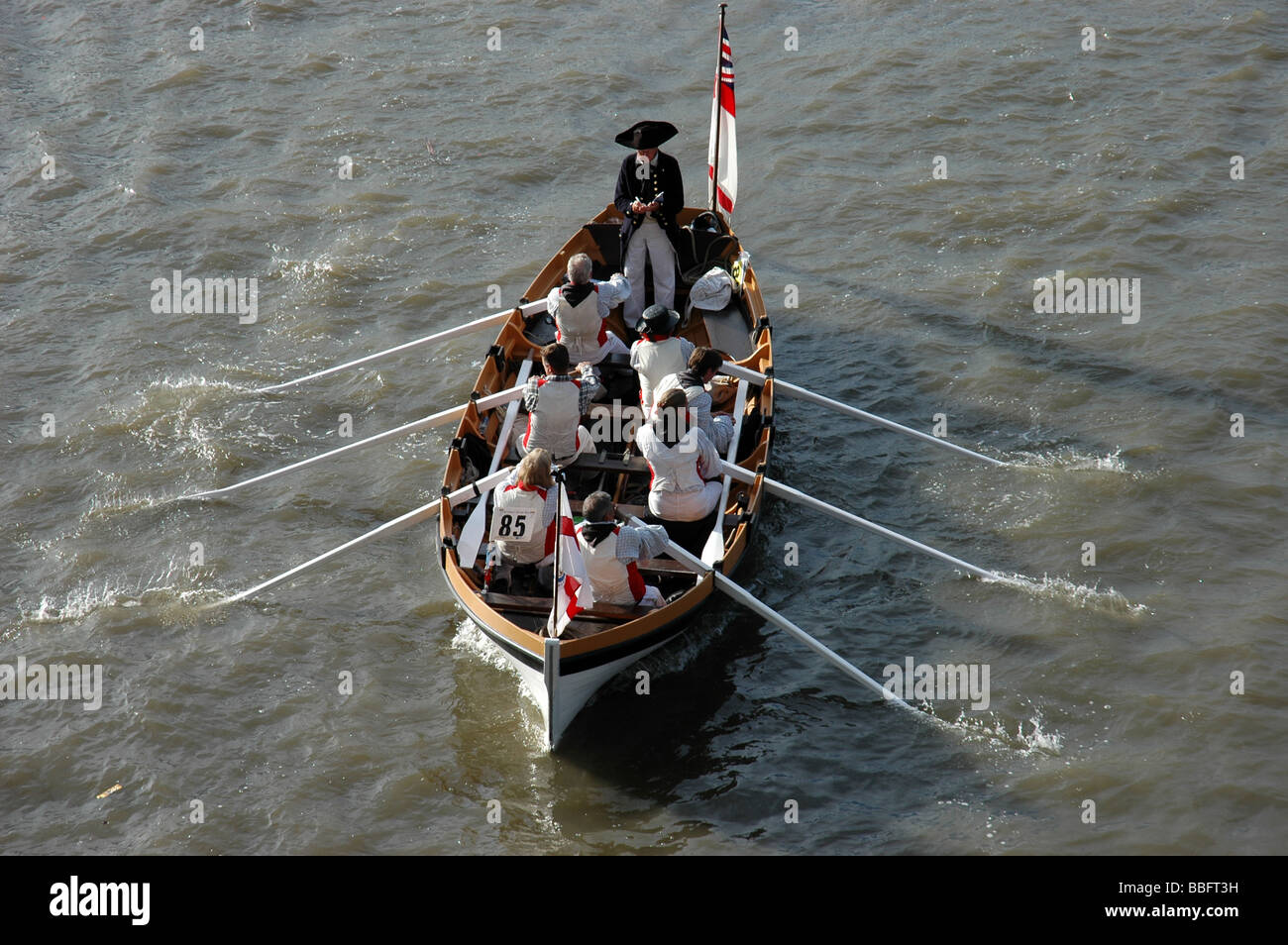 The Thames Great River Race Stock Photo - Alamy