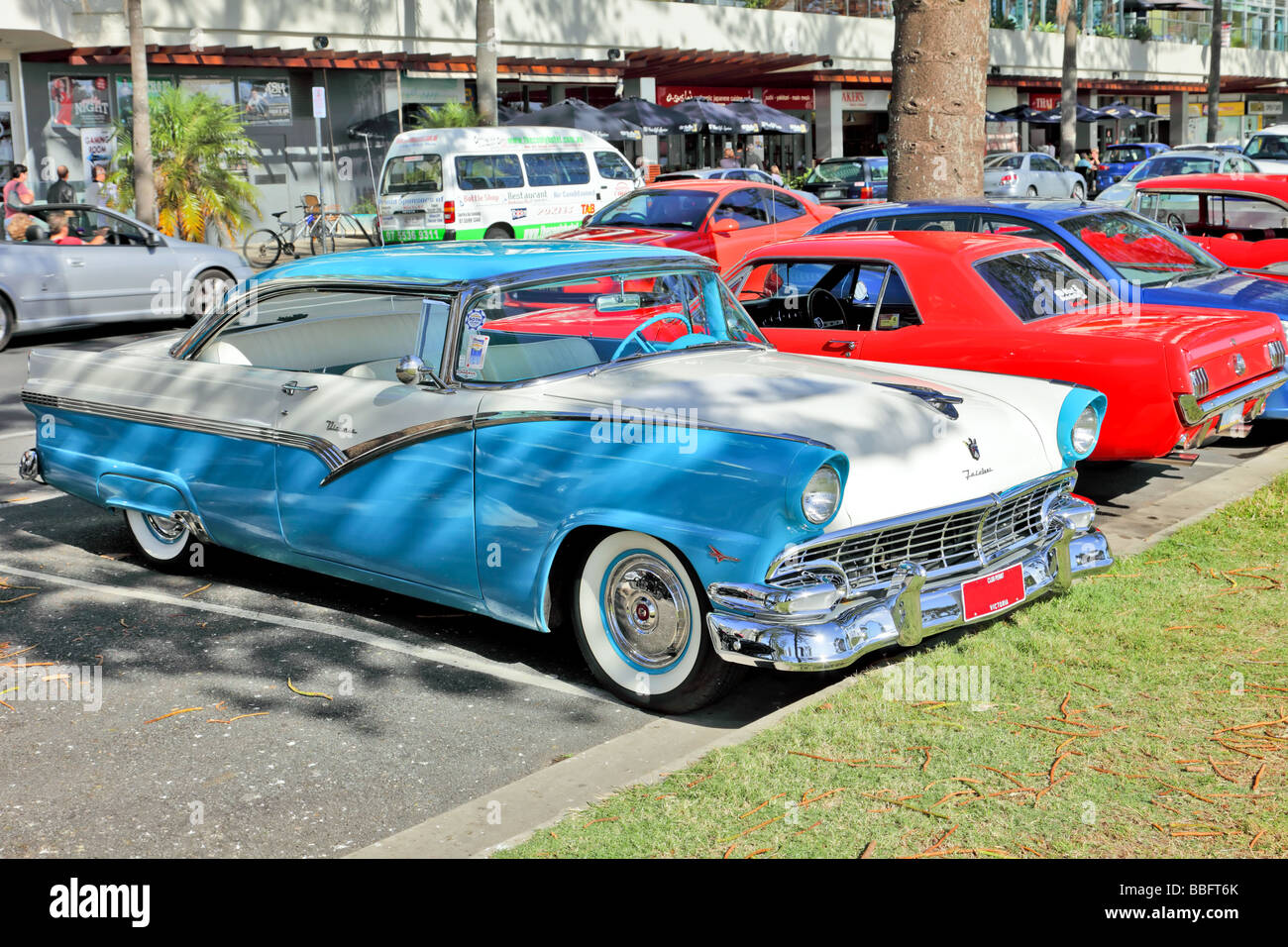 Hot rods or street rods on display Chevrolet Stock Photo - Alamy