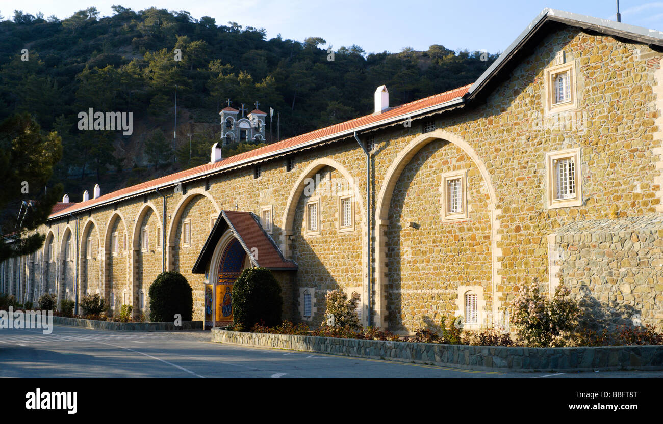 Cyprus Kykkos Monastery, Troodos Mountains Stock Photo - Alamy