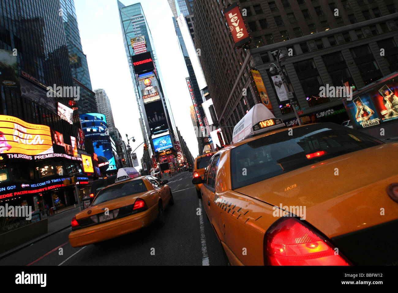 America usa cab united states of america on the road hi-res stock ...