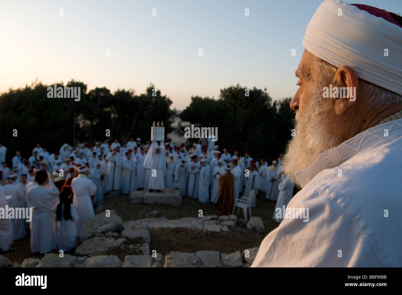 Samaritan pilgrimage mount gerizim hi-res stock photography and images ...