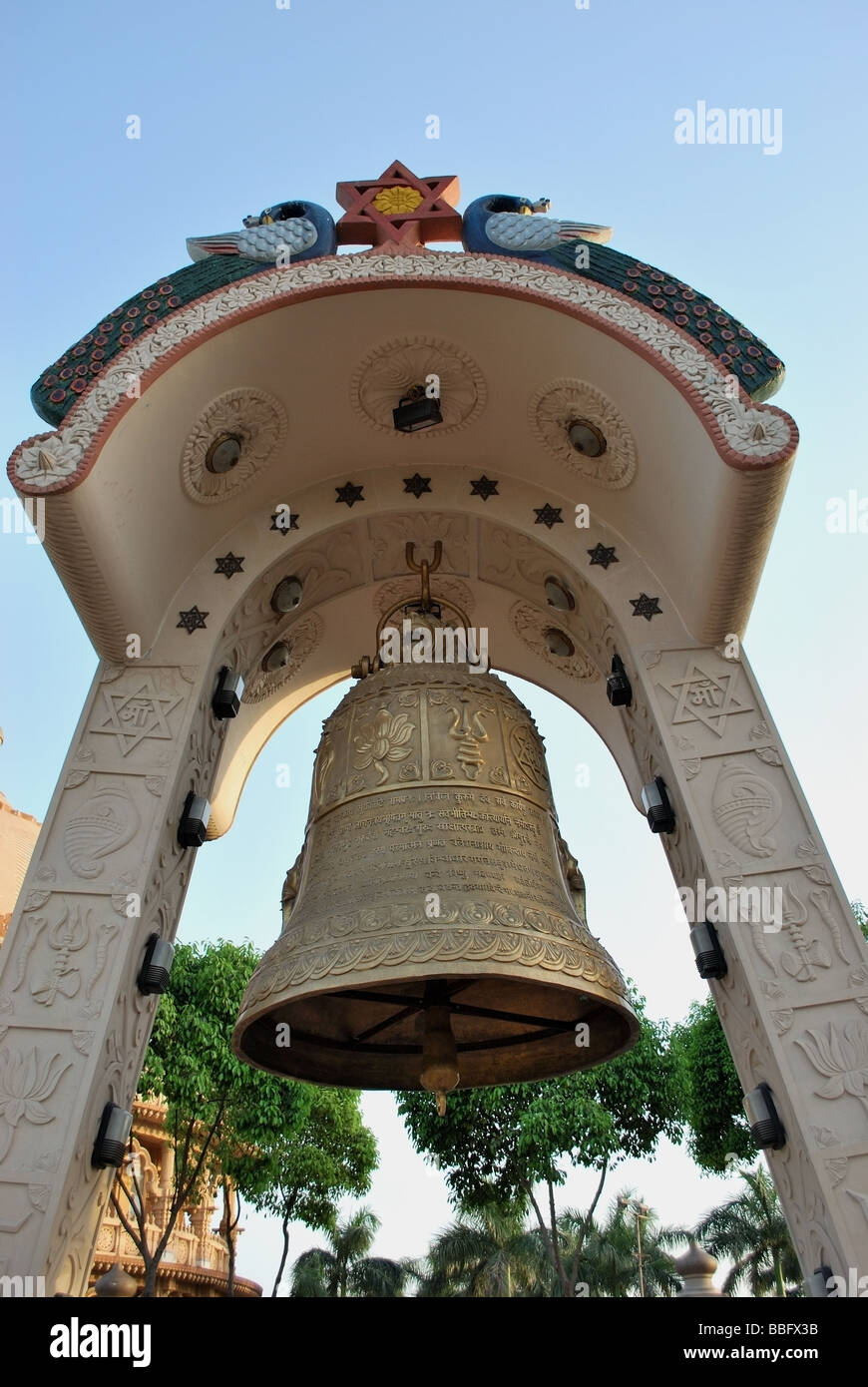 Bell temple india hi-res stock photography and images - Alamy