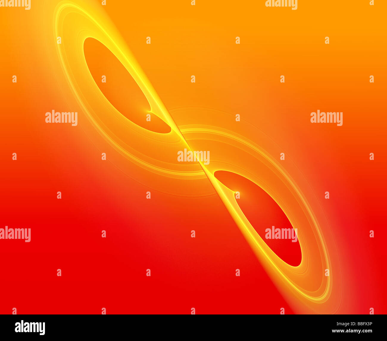 Abstract wallpaper illustration of wavy flowing energy Stock Photo - Alamy