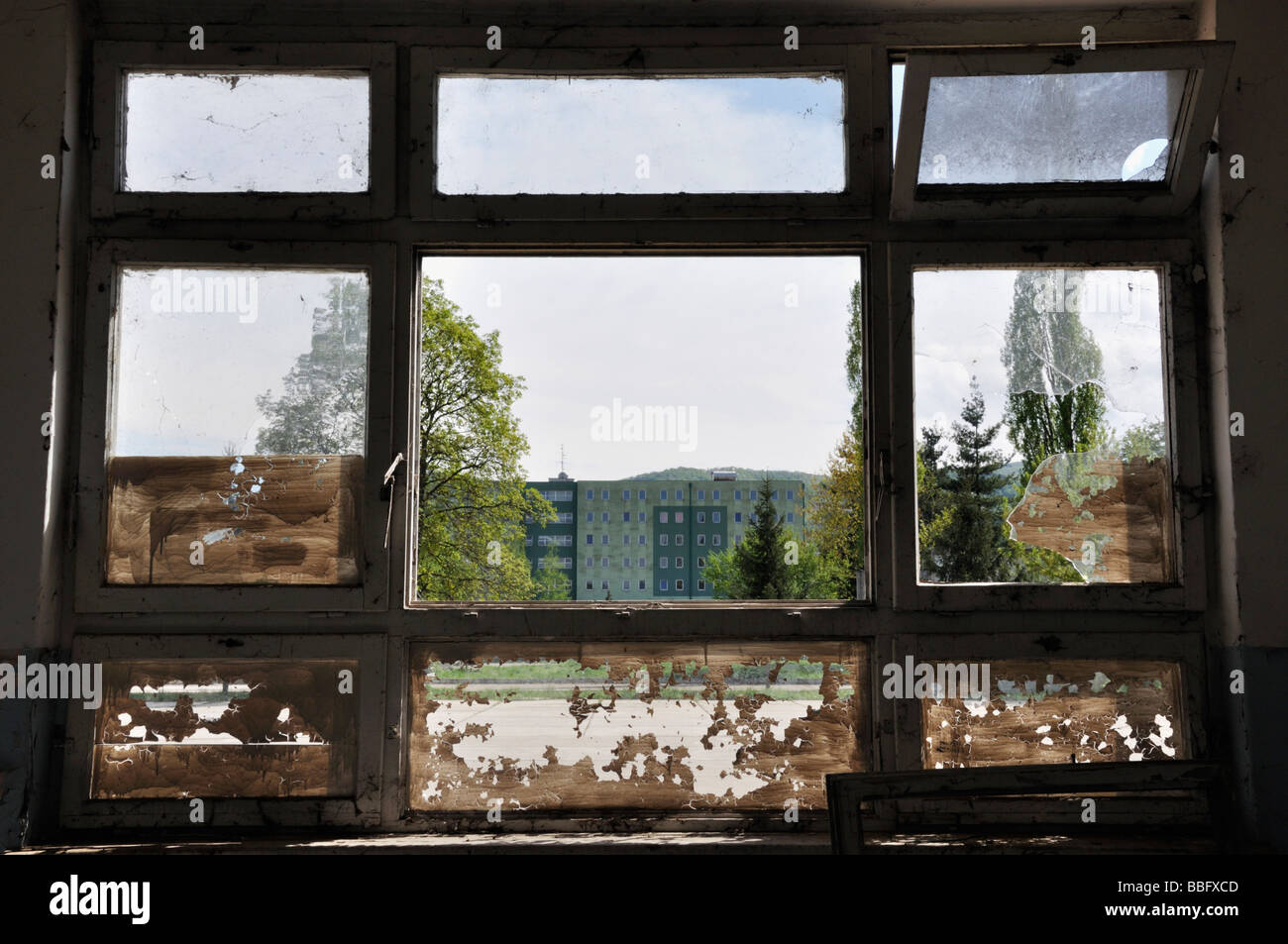 Old broken window Stock Photo - Alamy Old broken window Stock Photo - Alamy