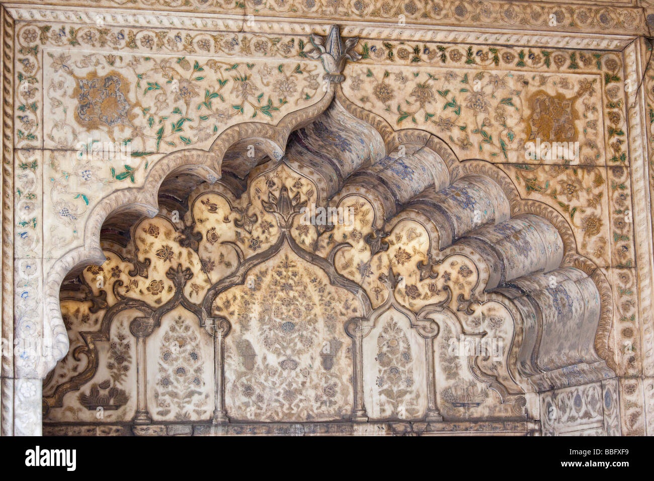 Delhi Red Fort Interior Stock Photos & Delhi Red Fort Interior Stock ...