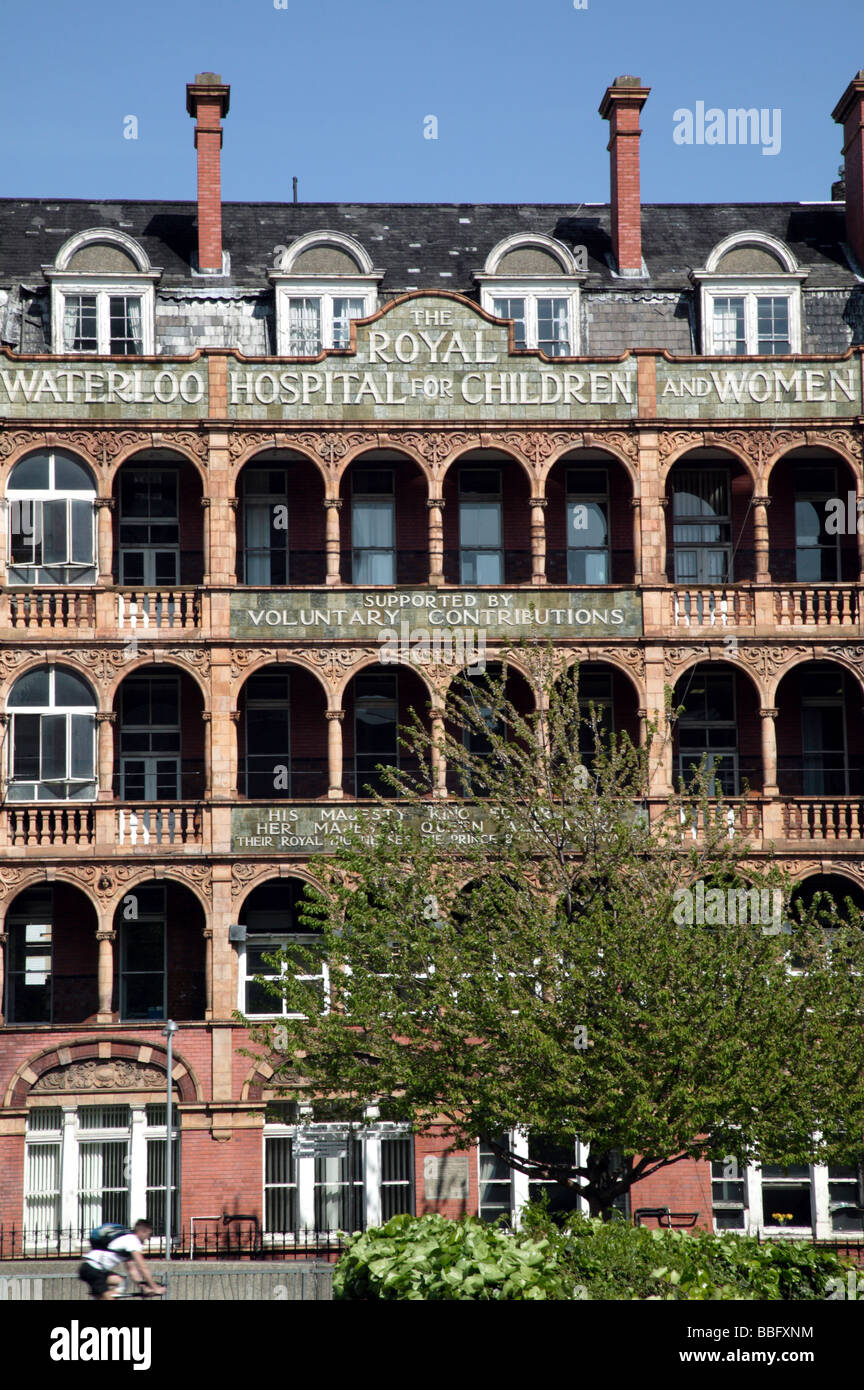 The Royal Waterloo Hospital for Children and Women Stock Photo - Alamy
