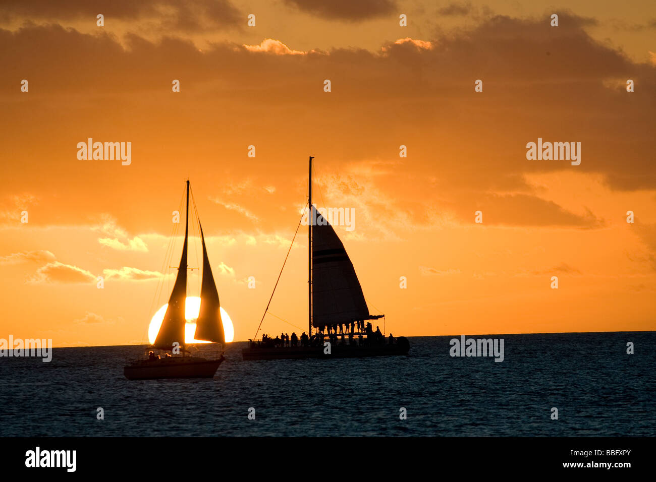 Key west sunset view hi-res stock photography and images - Alamy