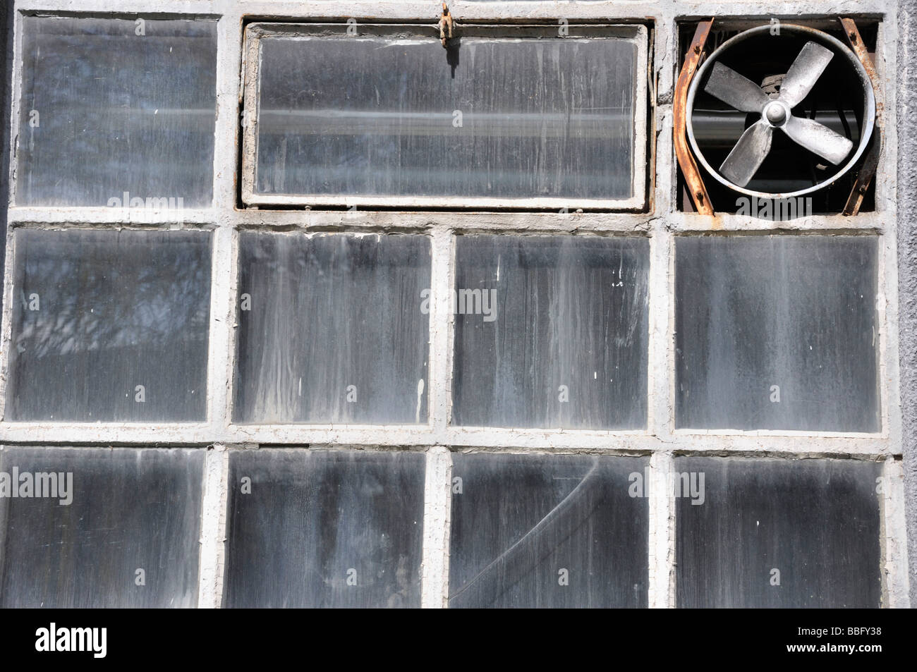 Old factory window Stock Photo - Alamy