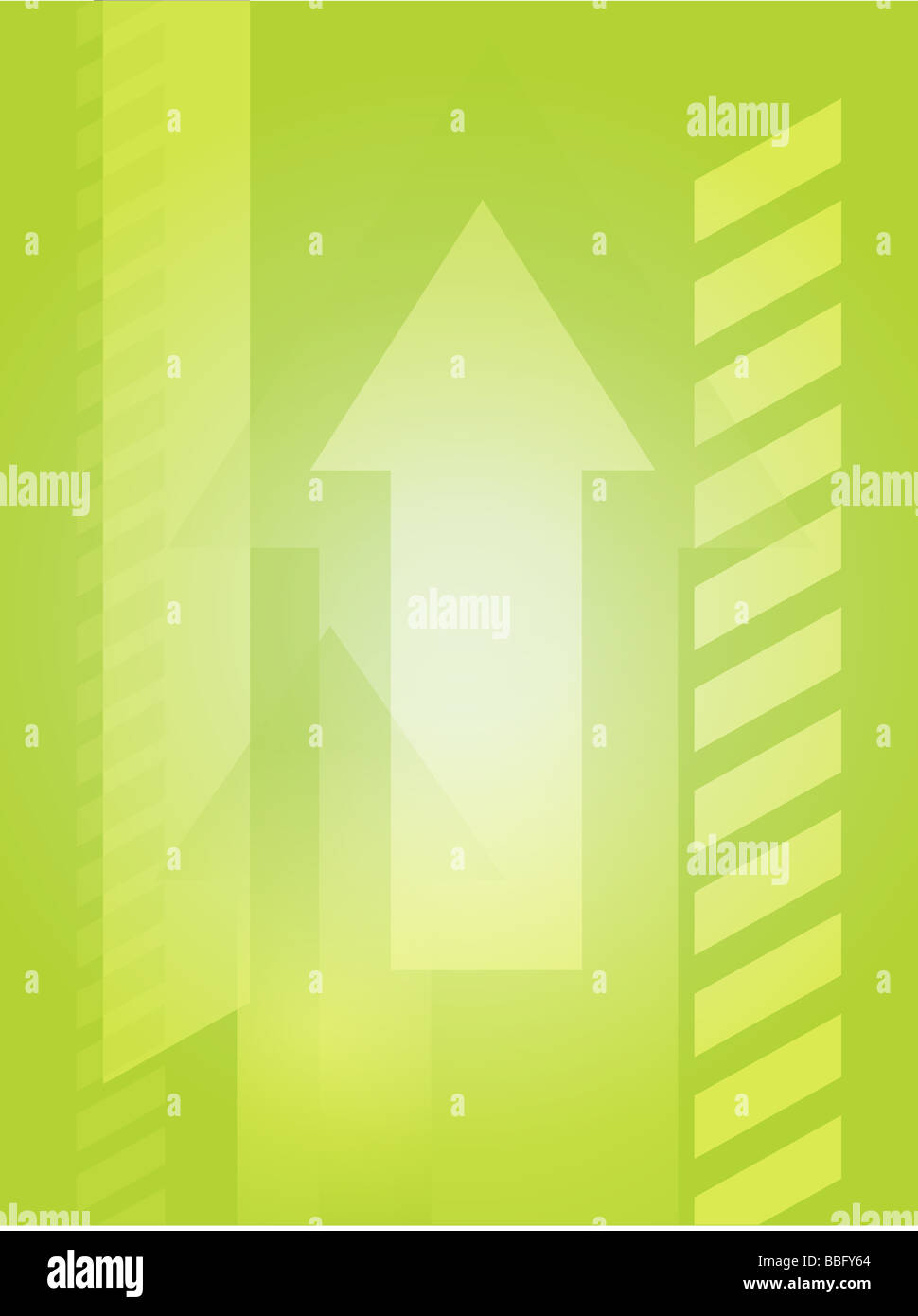 Forward moving arrows pointing upwards design illustration Stock Photo ...