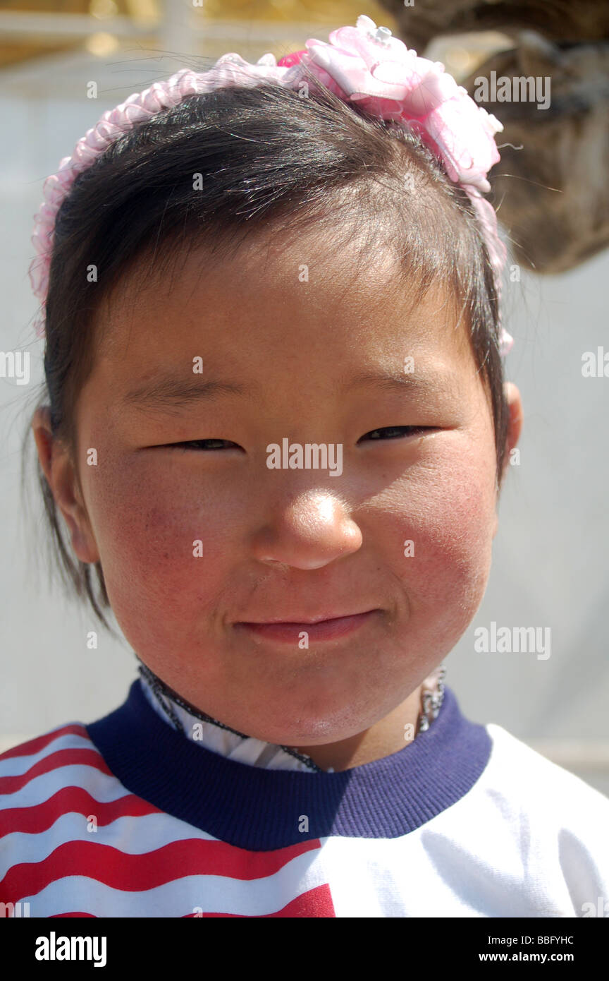 Local mongolian people from Ulaan Baatar (Ulan Bator), MONGOLIA Stock ...
