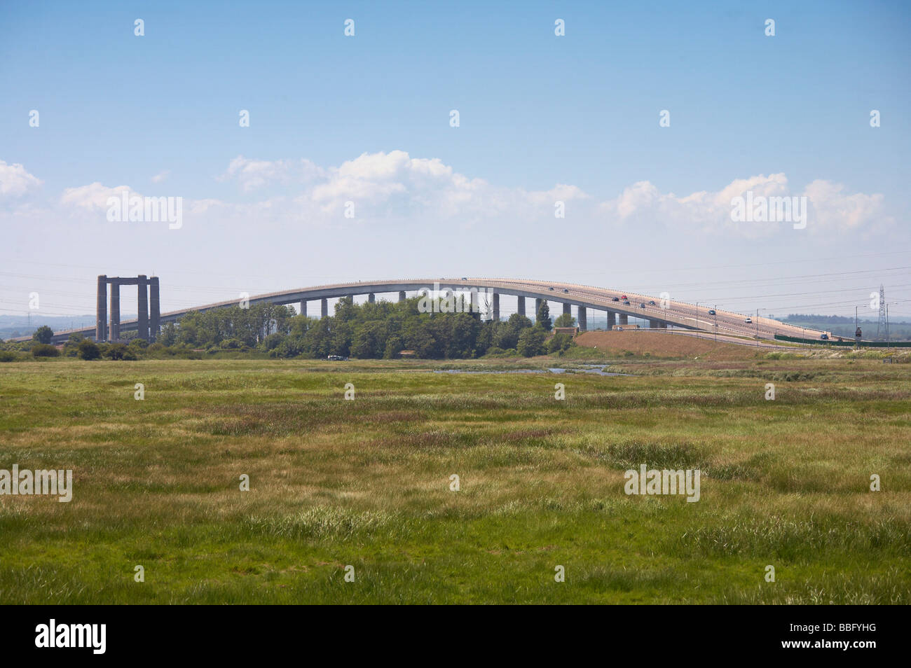 Sheppey bridge over the Swale Stock Photo - Alamy