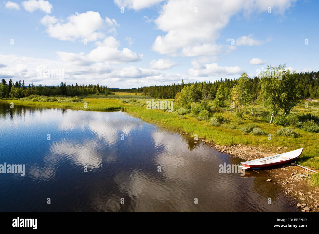 Lapland view hi-res stock photography and images - Alamy
