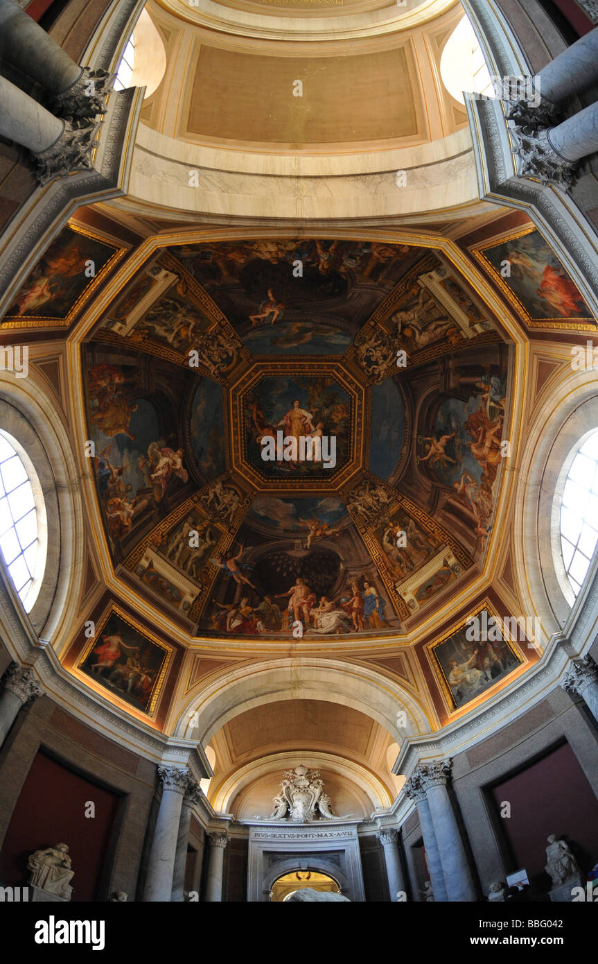 Torso of the Belvedere, Hall of the Muses, Museo Pio-Clementino ...