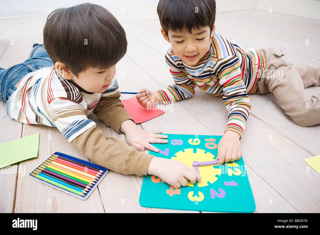 Growing clock hi-res stock photography and images - Alamy