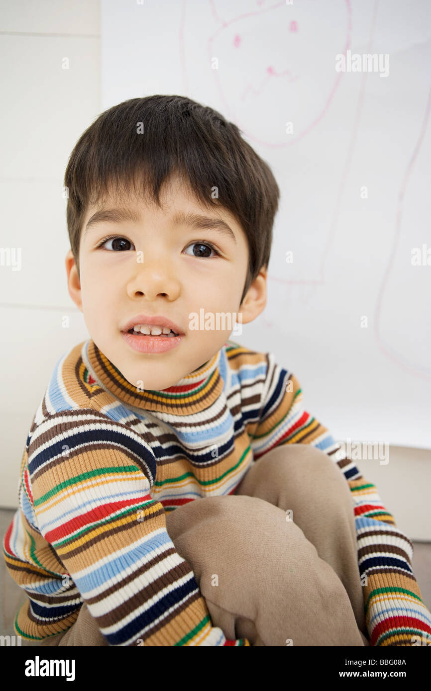 Portrait of a boy Stock Photo - Alamy