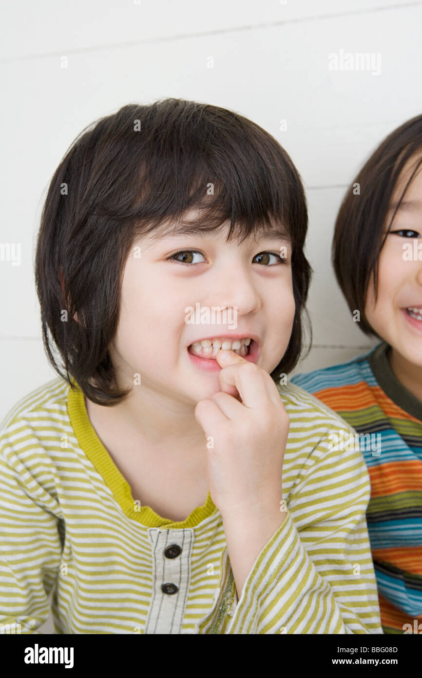 Portrait of a boy Stock Photo - Alamy