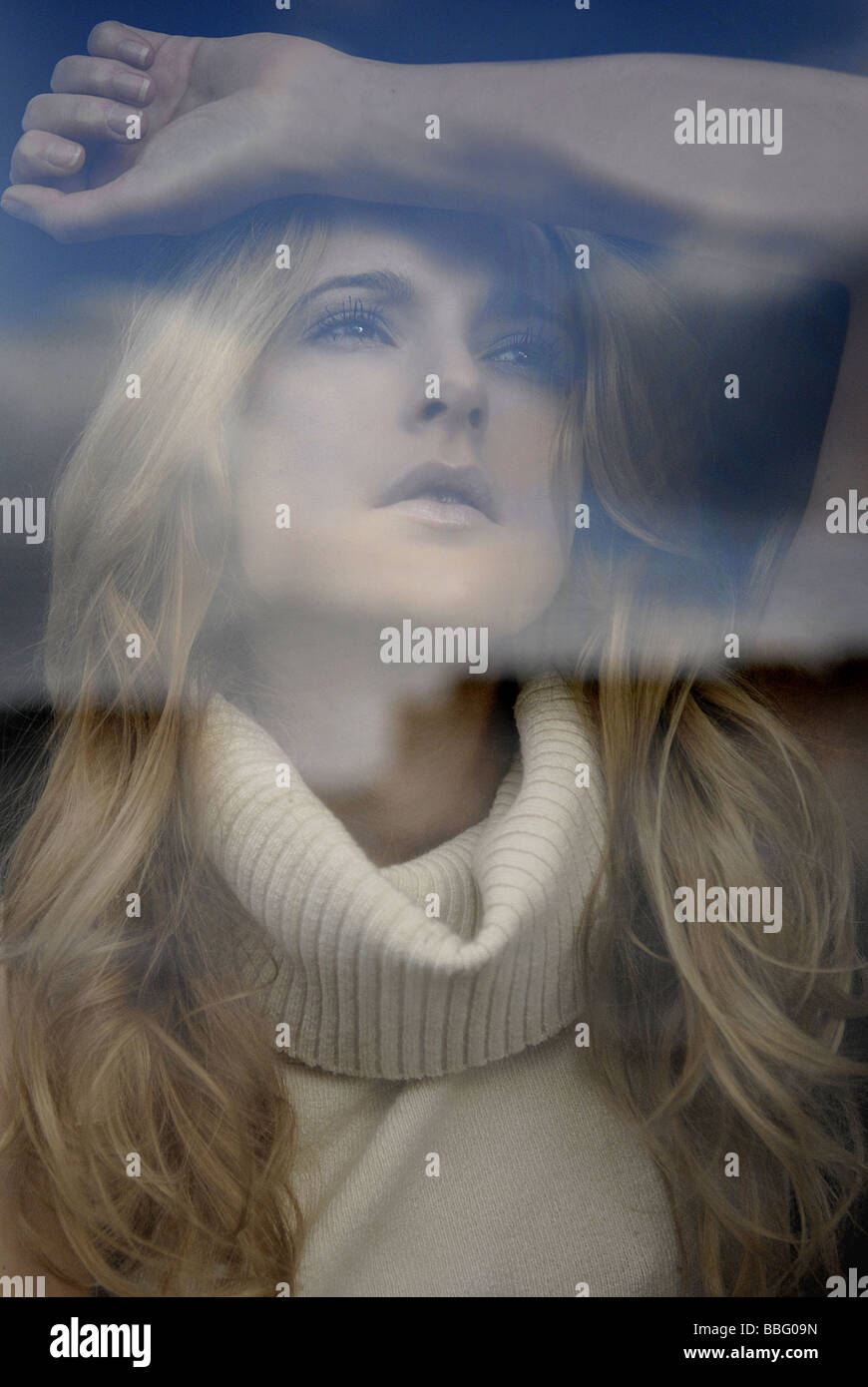 Reflection model hi-res stock photography and images - Alamy