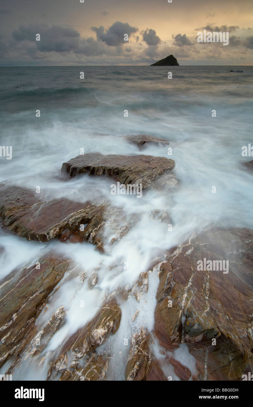 Great Mewstone Devon High Resolution Stock Photography and Images - Alamy