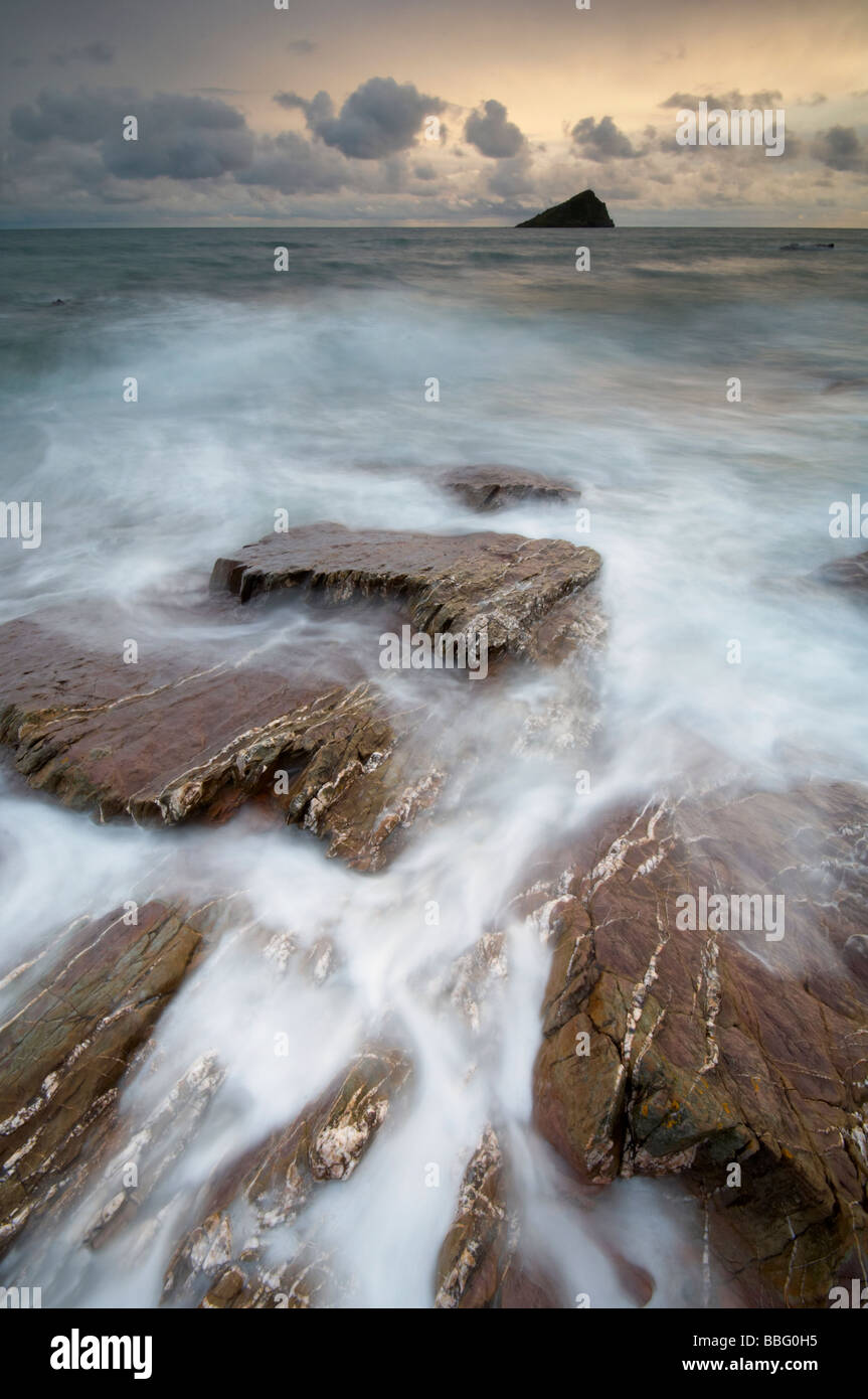 Great mewstone devon hi-res stock photography and images - Alamy