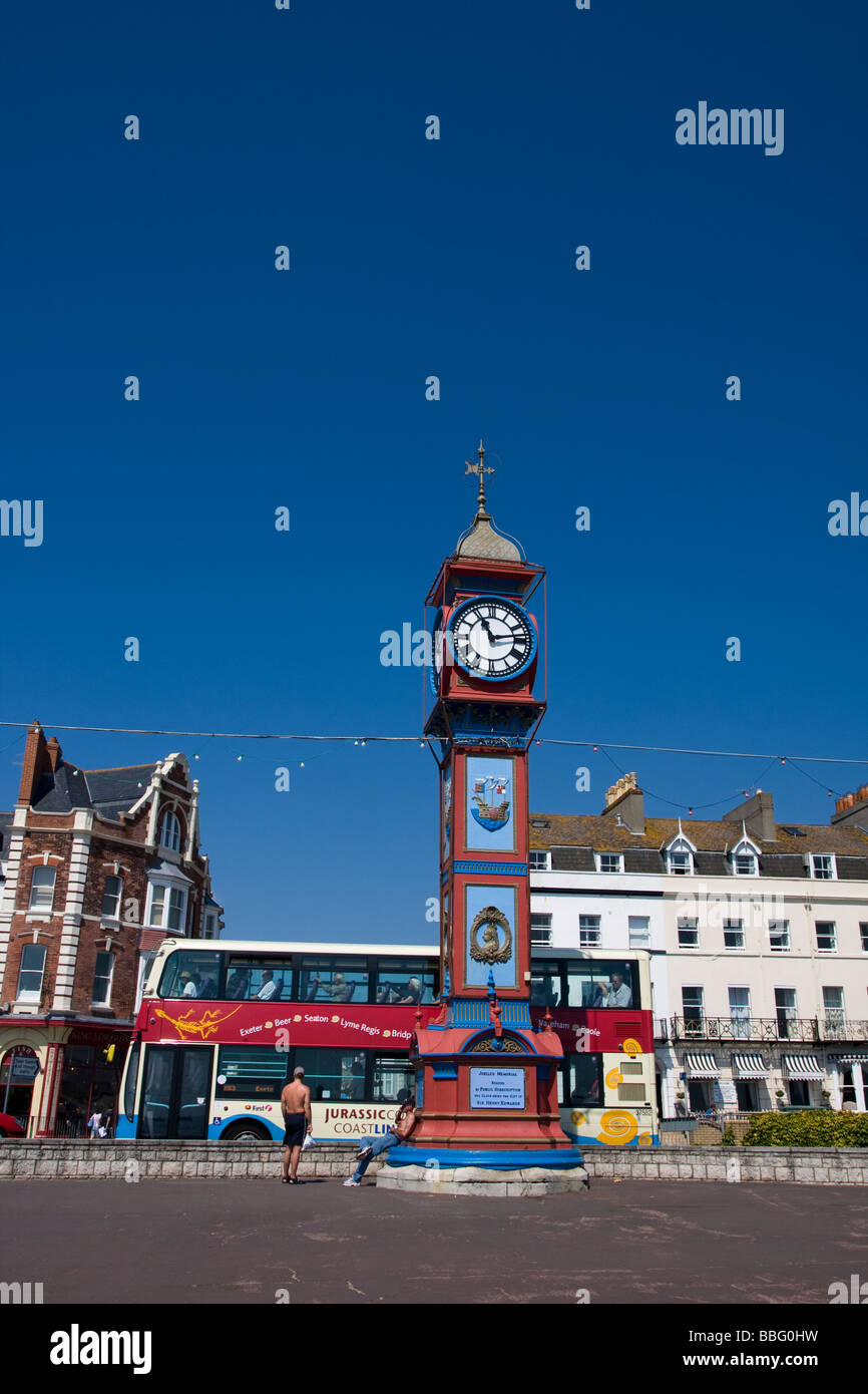 Weymouth Victorian Clock Stock Photos & Weymouth Victorian Clock Stock ...