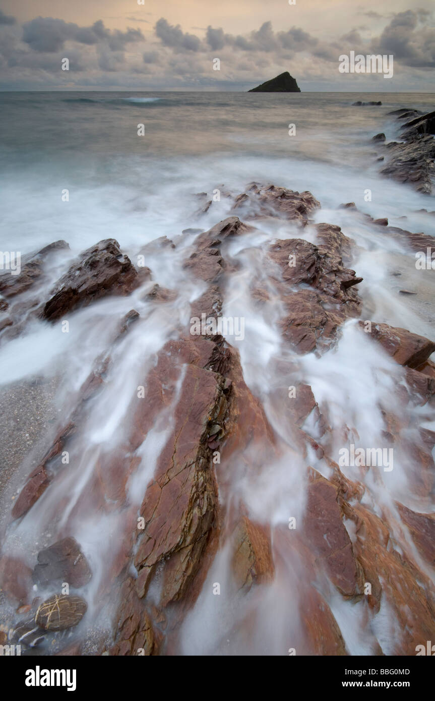 Great mewstone devon hi-res stock photography and images - Alamy