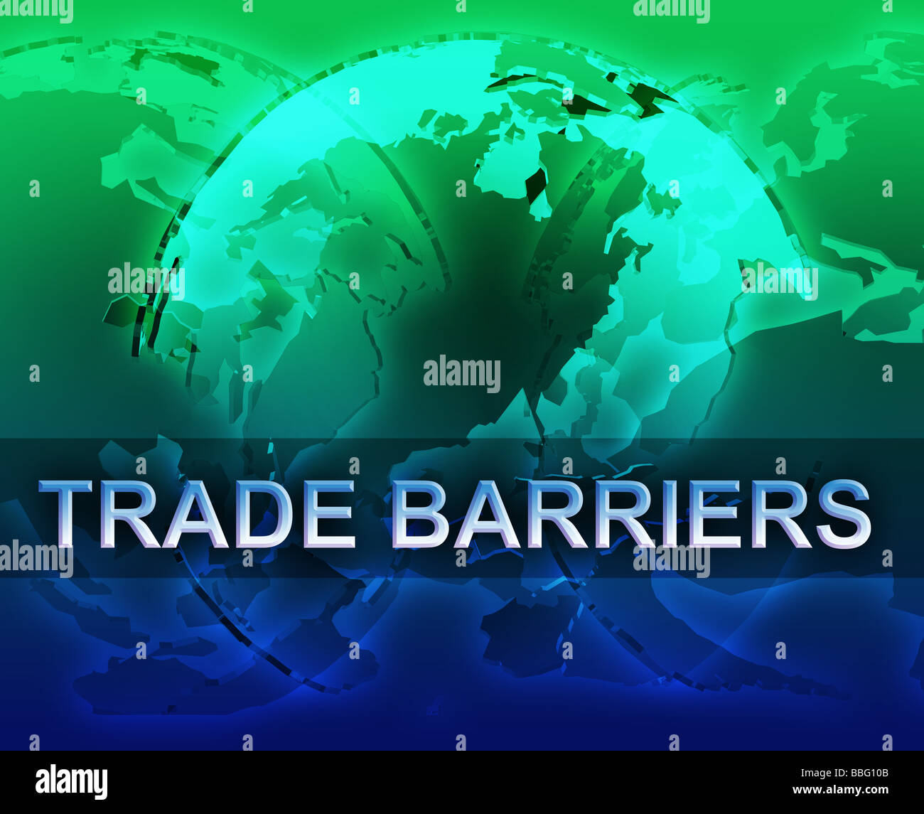 Trade barriers globalization international free trade economy ...
