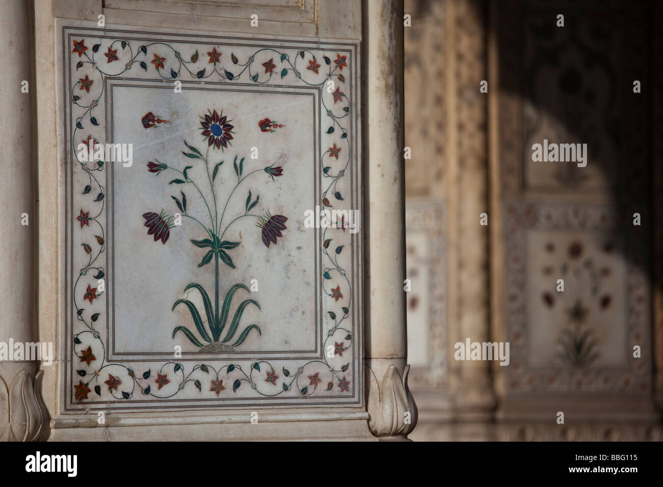Delhi red fort interior hi-res stock photography and images - Alamy