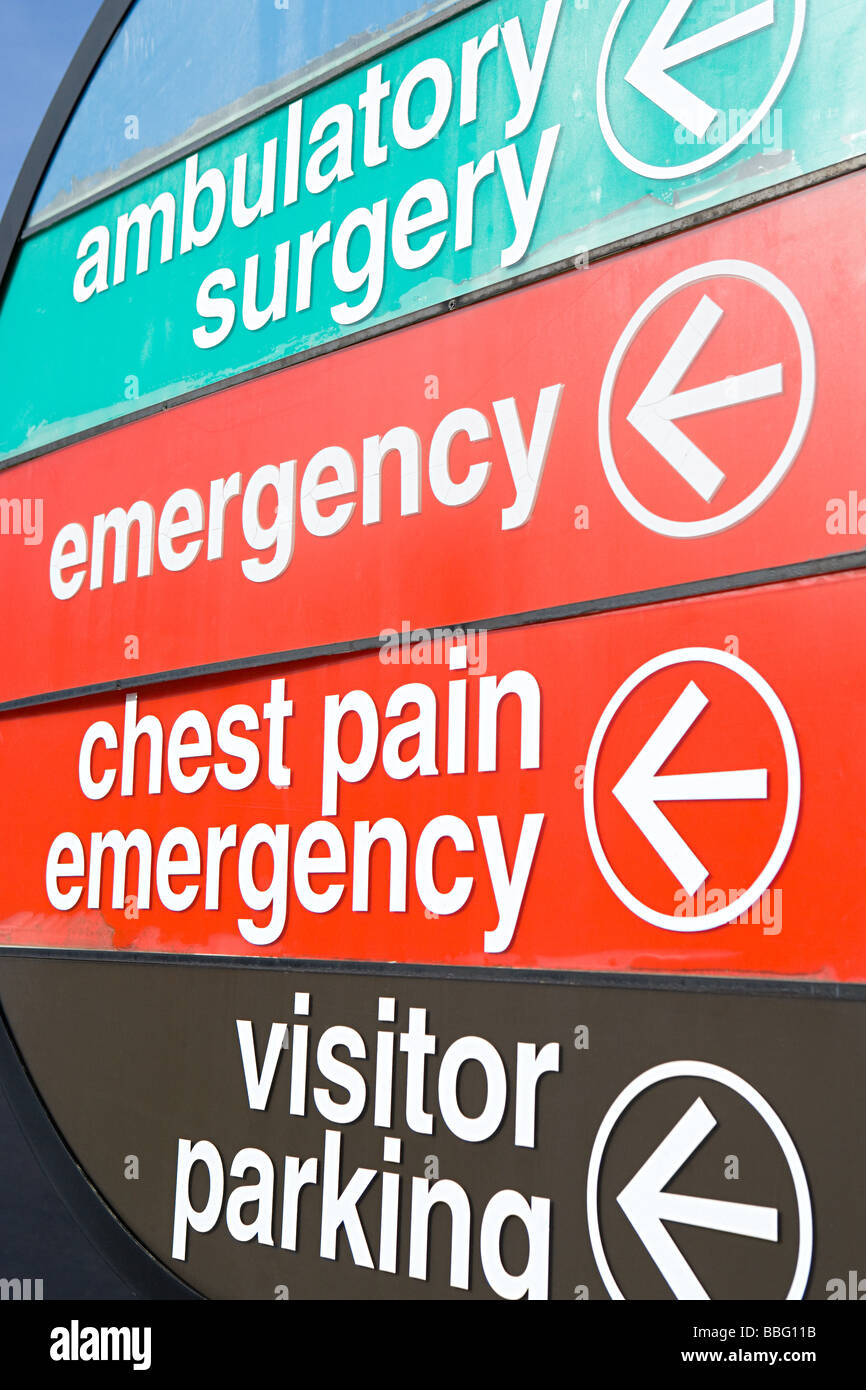 Hospital Accident And Emergency High Resolution Stock Photography and ...