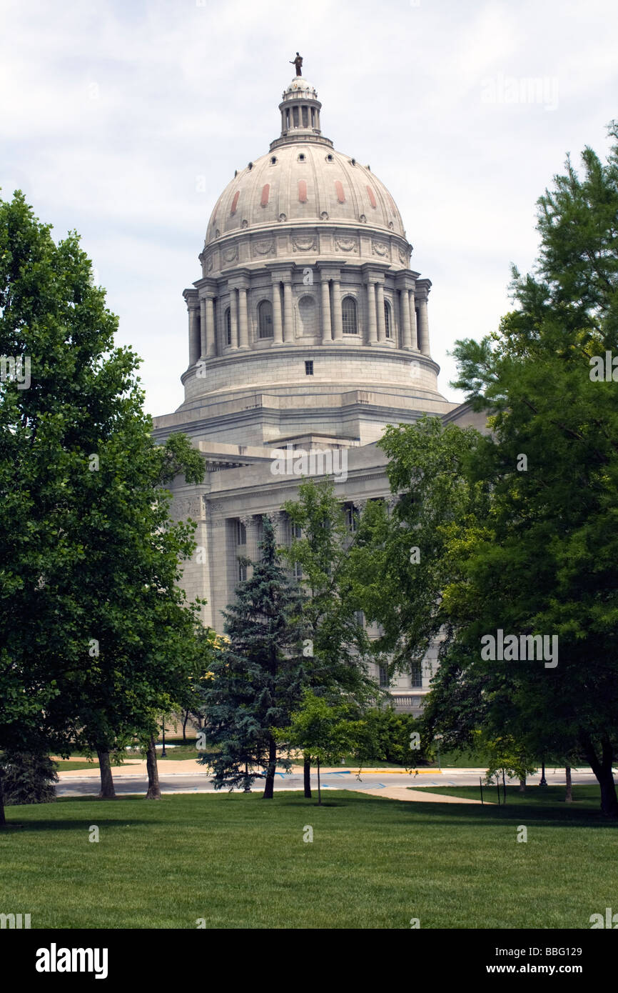 State Capitol of Missouri Stock Photo - Alamy