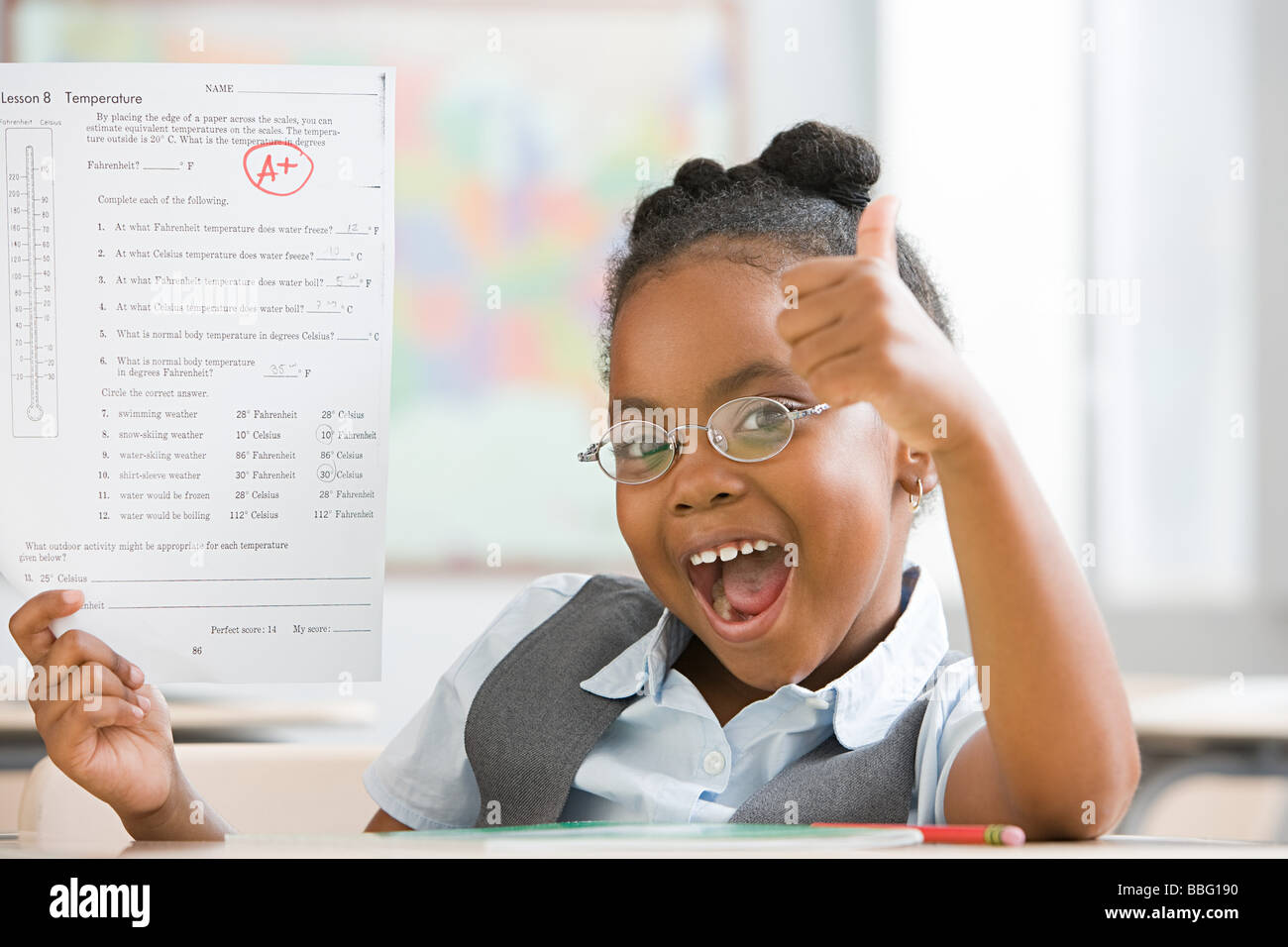 Grade one school children uniform hi-res stock photography and images ...